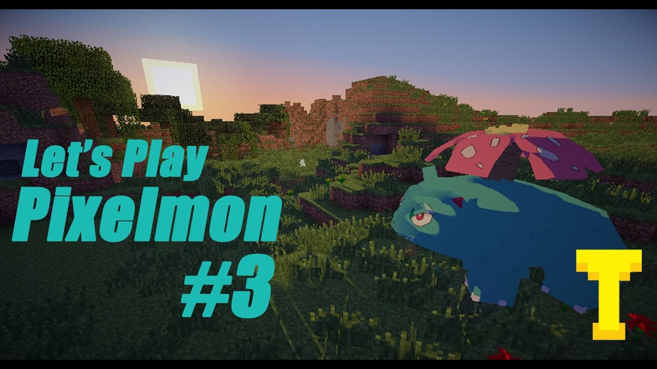 Let's Play Pixelmon #3 [Deutsch/HD]: Die Apricorn-Farm - YouTube