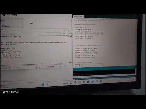 BAB VIII ANTARES MQTT (ESP32) - YouTube