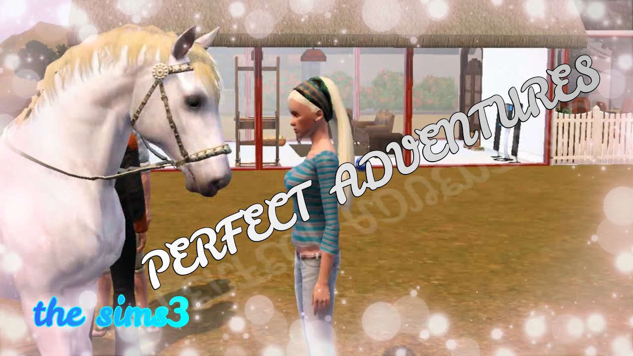 THE SIMS3-PERFECT ADVENTURES PARTE UM O COMEÇO VIAJAR PARTE 1 - YouTube