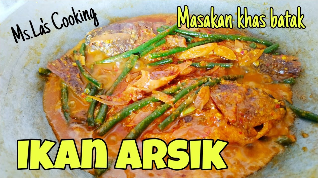 Ikan Arsik | resep arsik | resep ikan arsik | masakan khas batak - YouTube