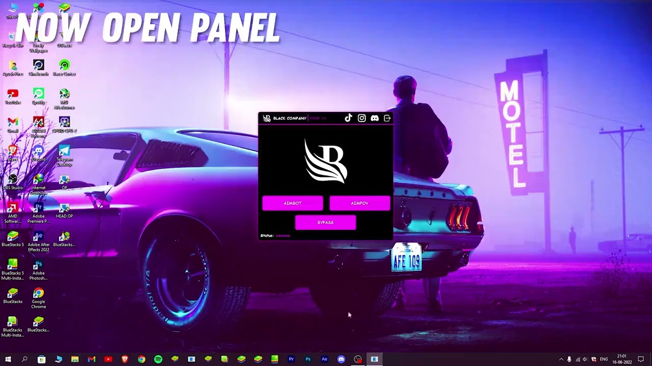 Free fire Emulator Hack | Free Fire PC bypass with AIM bot panel | 2022 ...