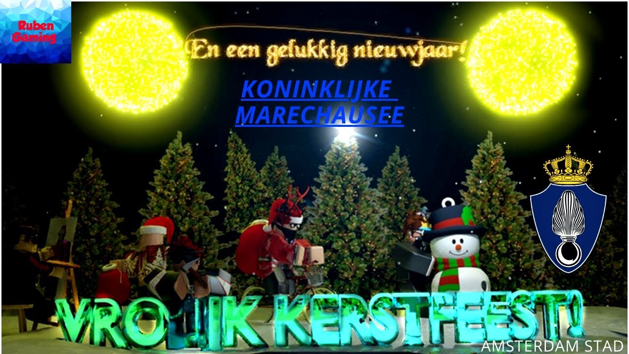 Roblox Amsterdam Stad V2! kleine dienst draaien bij De Koninklijke ...