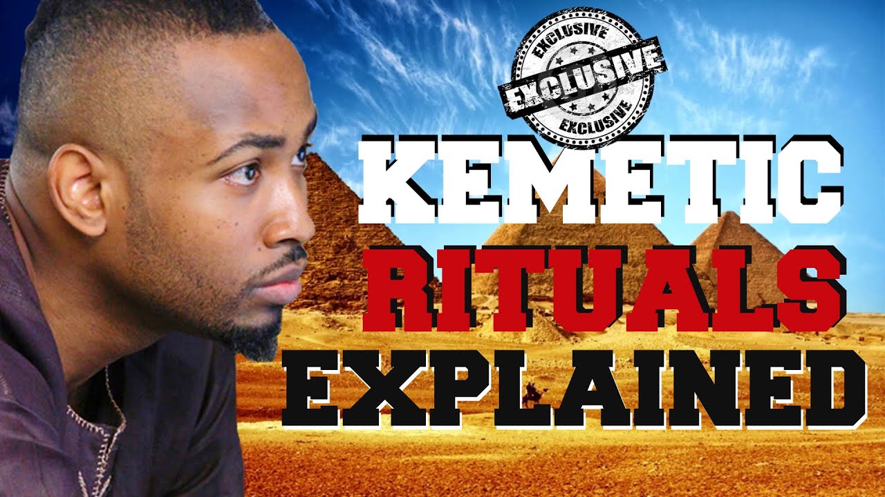 Kemetic Prayer Ritual Explained - YouTube