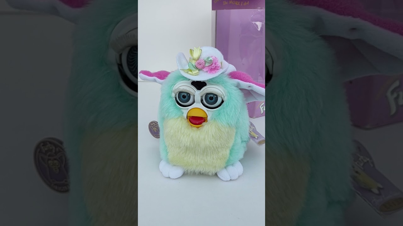 (Missy) 2000 Spring / Easter Furby Model 70-800 Special Limited Edition ...