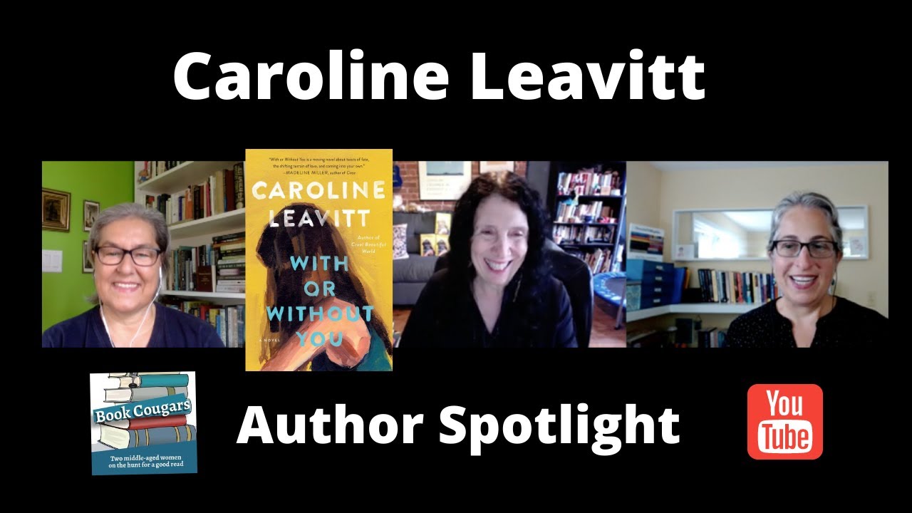 Author Spotlight with Caroline Leavitt #authorinterview - YouTube