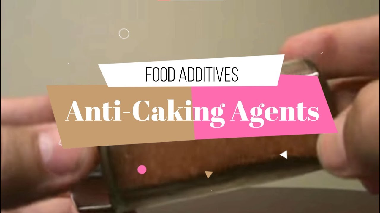 Group 3 Anti Caking Agents - YouTube