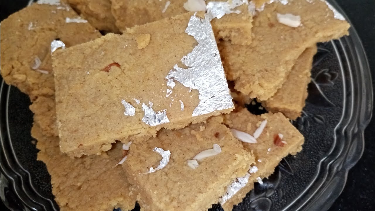 Besan burfi ||simply and authentic besan burfi recipe || by faraza's ...