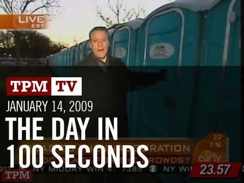 January 14, 2009: The Day in 100 Seconds - YouTube