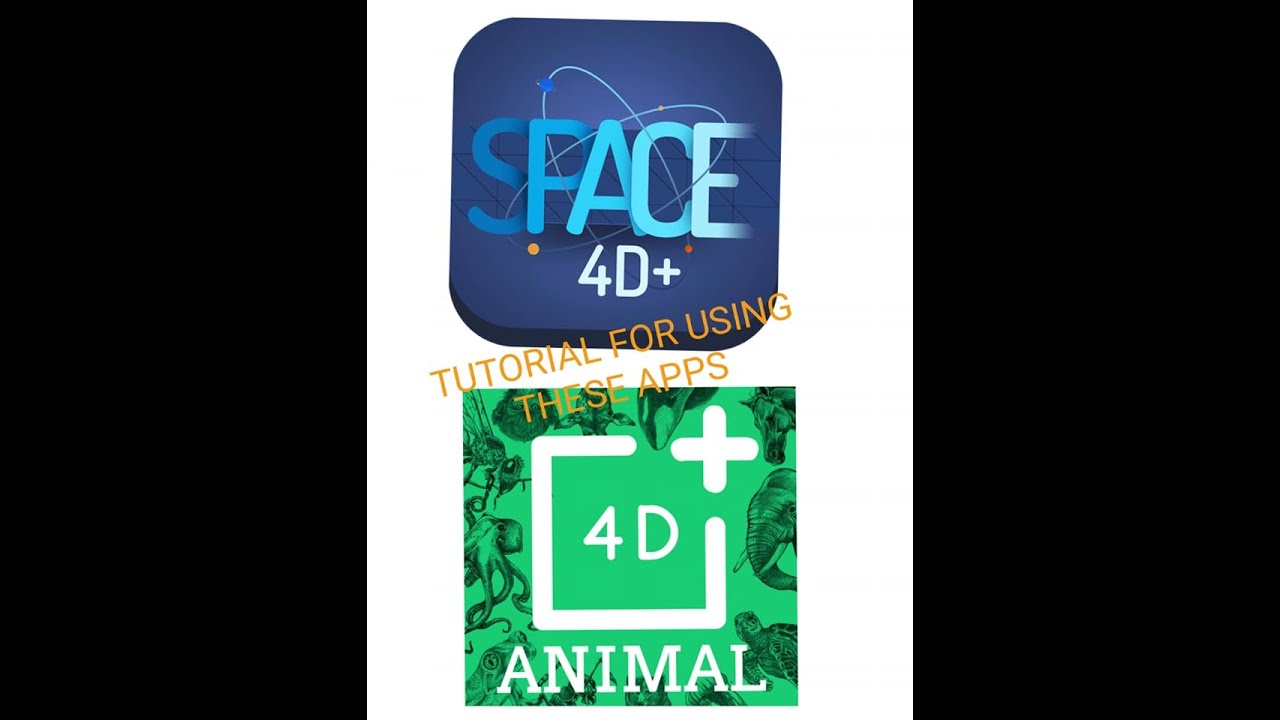 PAANO GAMITIN ANG SPACE 4D, at ANIMAL 4D APPS? - YouTube