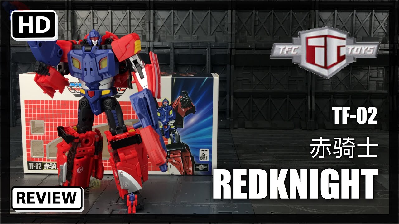 TFC TOYS Trinity Force TF-02 REDKNIGHT Transformers Victory ROAD CAESAR ...