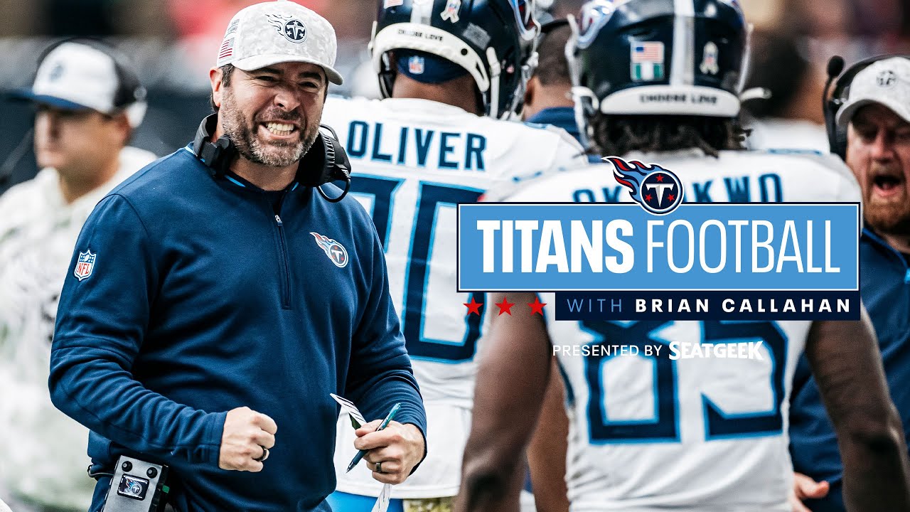 Recap of Week 12 Against the Houston Texans | Titans Football with ...