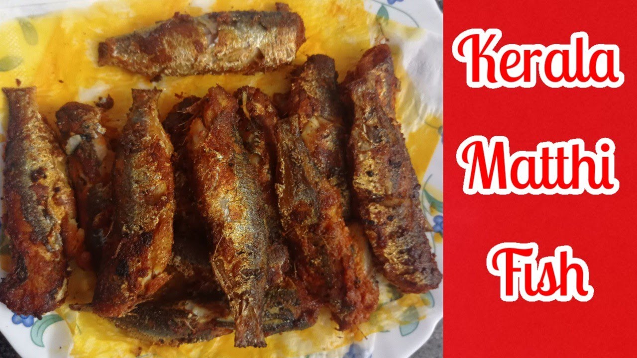 Matthi Fish Fry | Kerala Style Matthi Fish Fry | How to Fry Matthi Fish ...