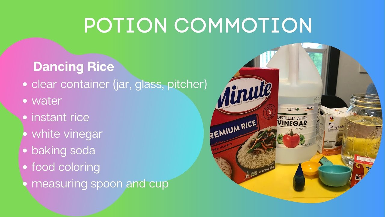 Potion Commotion Dancing Rice - YouTube