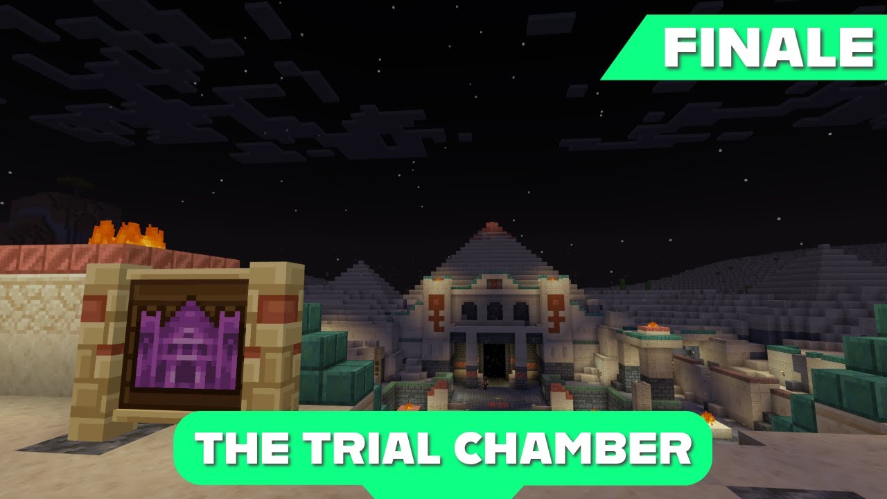 Trial Chamber Legends: Minecraft 1.21 Update MAP! - THE TRIAL CHAMBER ...