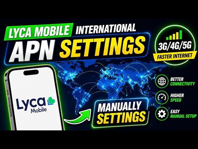 Logotipo De Lycamobile
