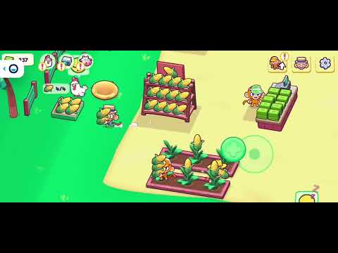 Monkey mart game | poki poki game | Banana stall | corn stall | popcorn ...