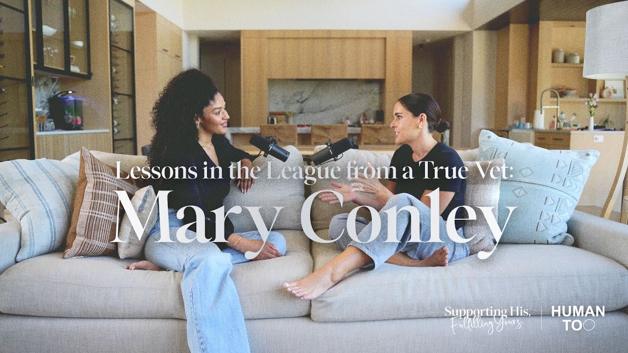 Lessons in the League from a True Vet: Mary Conley - YouTube