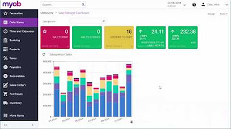 MYOB Advanced - Managing the User Interface - YouTube