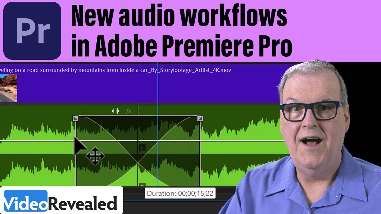 New Audio Workflows in Adobe Premiere Pro - YouTube