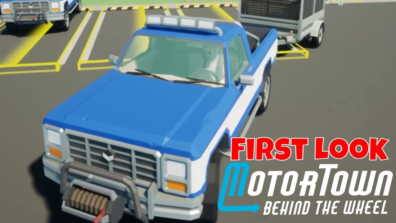 Motortown - Behind The Wheel | First Look with extended gameplay - YouTube
