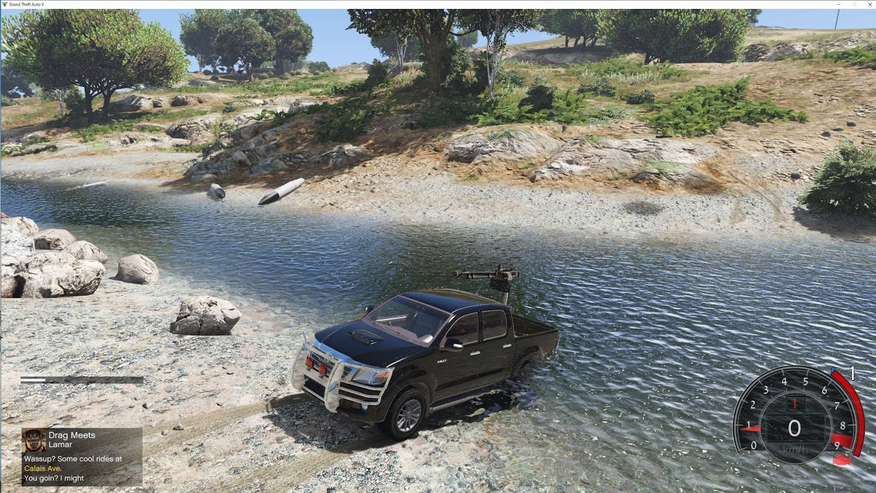 Toyota Vigo V8 Off Road Driving in Raining 4k Ultra Graphics Gameplay # ...