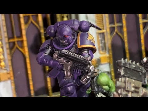 Creating The Hawk Lords | Warhammer 40K Kitbash - YouTube