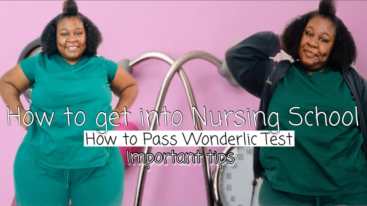 Wonderlic Vs TEAS ‼️ How to get into Nursing School 📚 Important ...