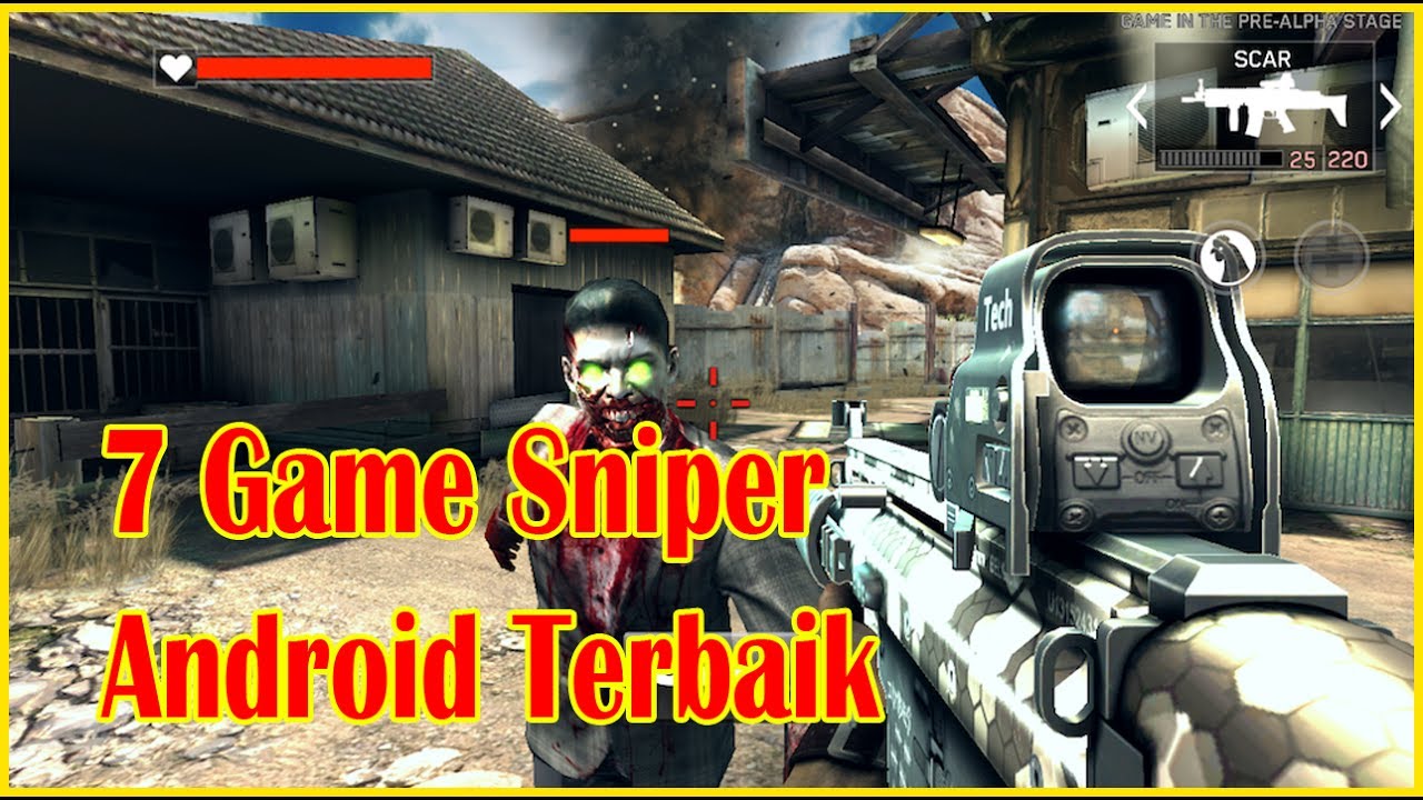 7 Game Sniper Android Terbaik - Game Android - YouTube