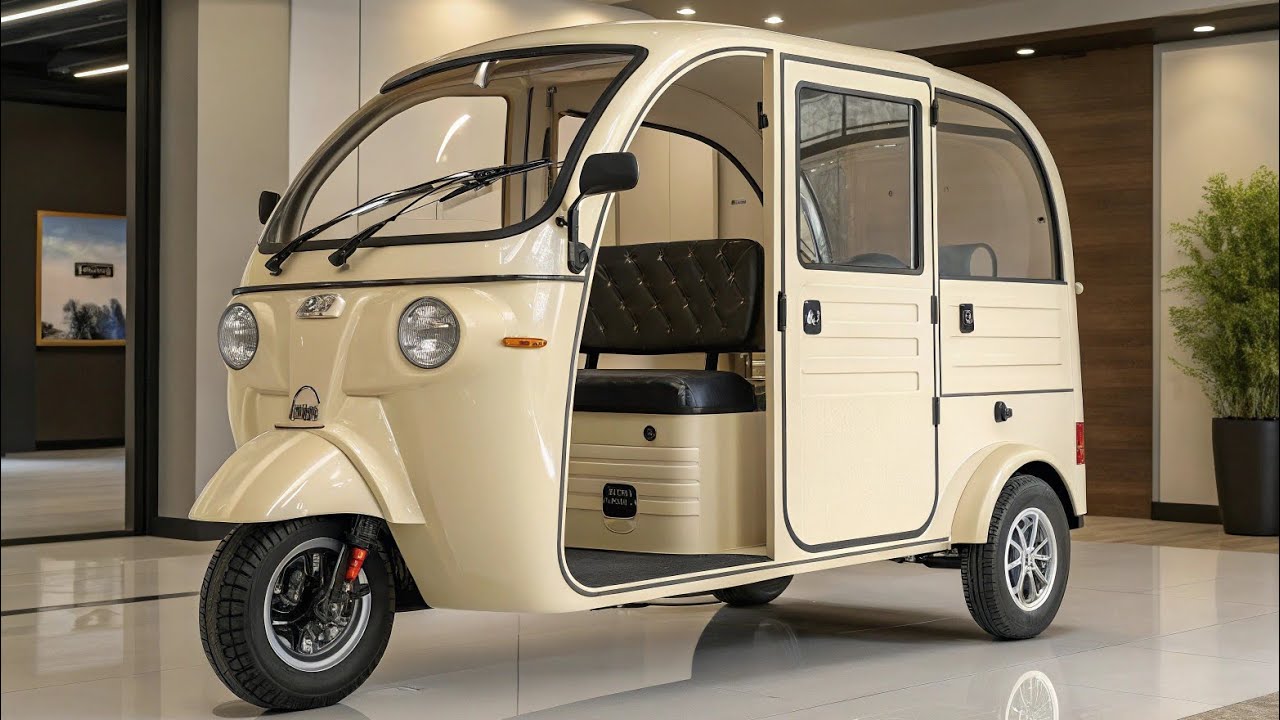 2025 Electric Tricycle for Adults: The Ultimate Three-Wheeled Car ...