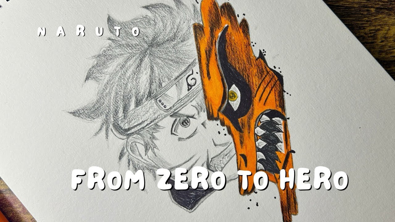 How to Draw Angry Naruto 😤 - YouTube