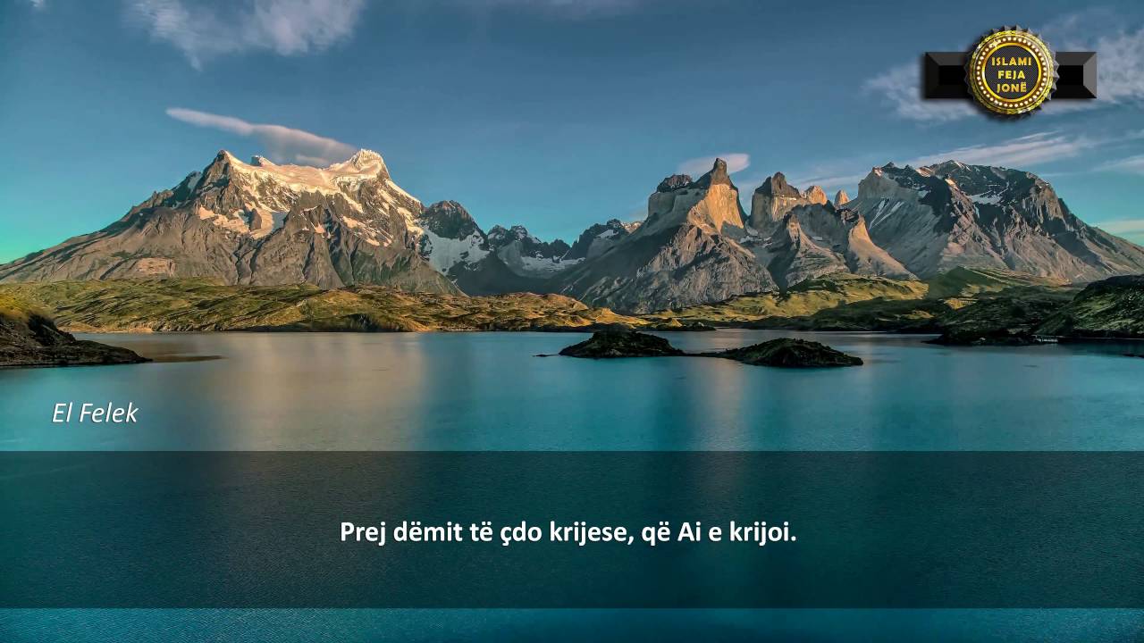 113 - El Felek (kuptimi Shqip) 4K - YouTube