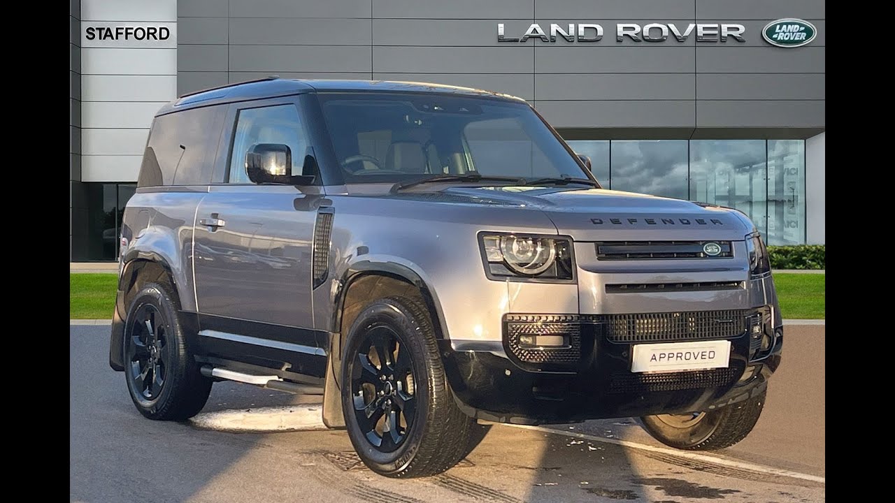 Used Land Rover Defender 90 X-Dynamic SE at Stafford Land Rover – Used ...