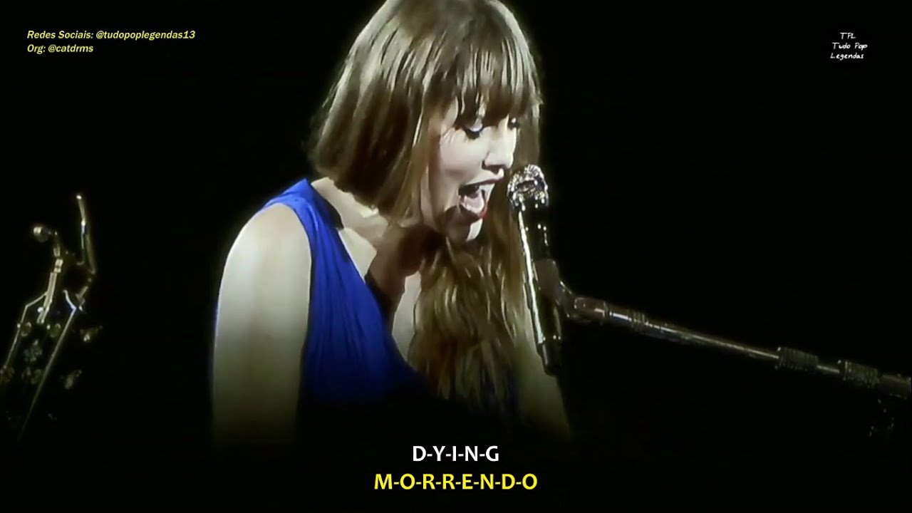 Taylor Swift - How Did It End (TRADUÇÃO/LEGENDADO) LIVE HD STOCkHOLM ...