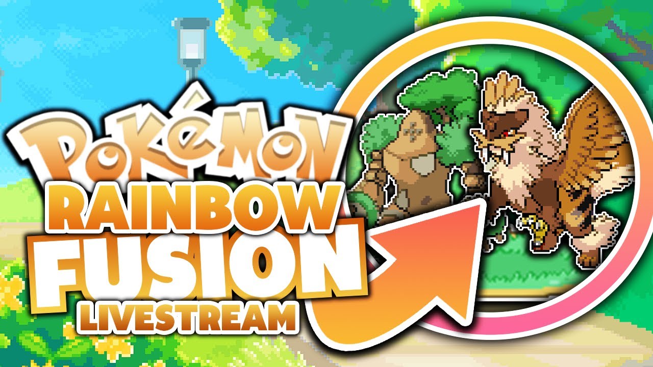 AMAZING ROM HACK! Pokemon Rainbow Rom Hack - Livestream - YouTube