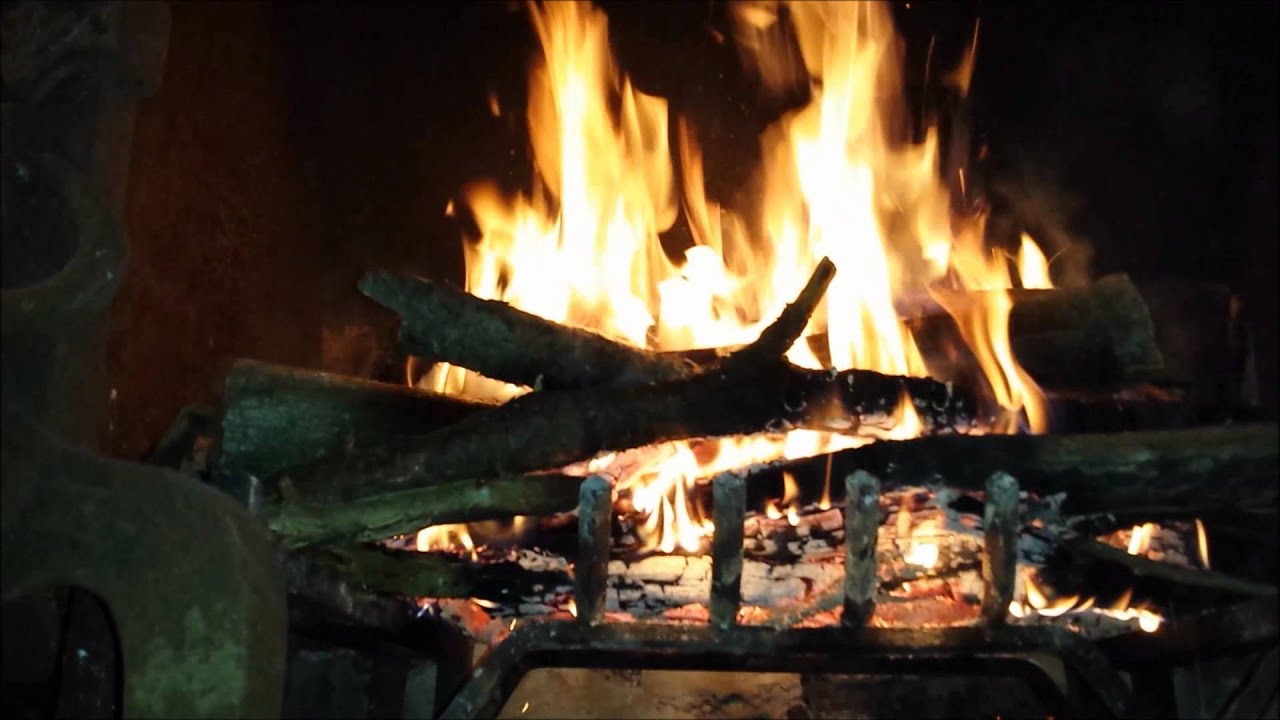 The Nights Are Burning in a 1930's Fireplace Oliver Baer Poem Peter ...