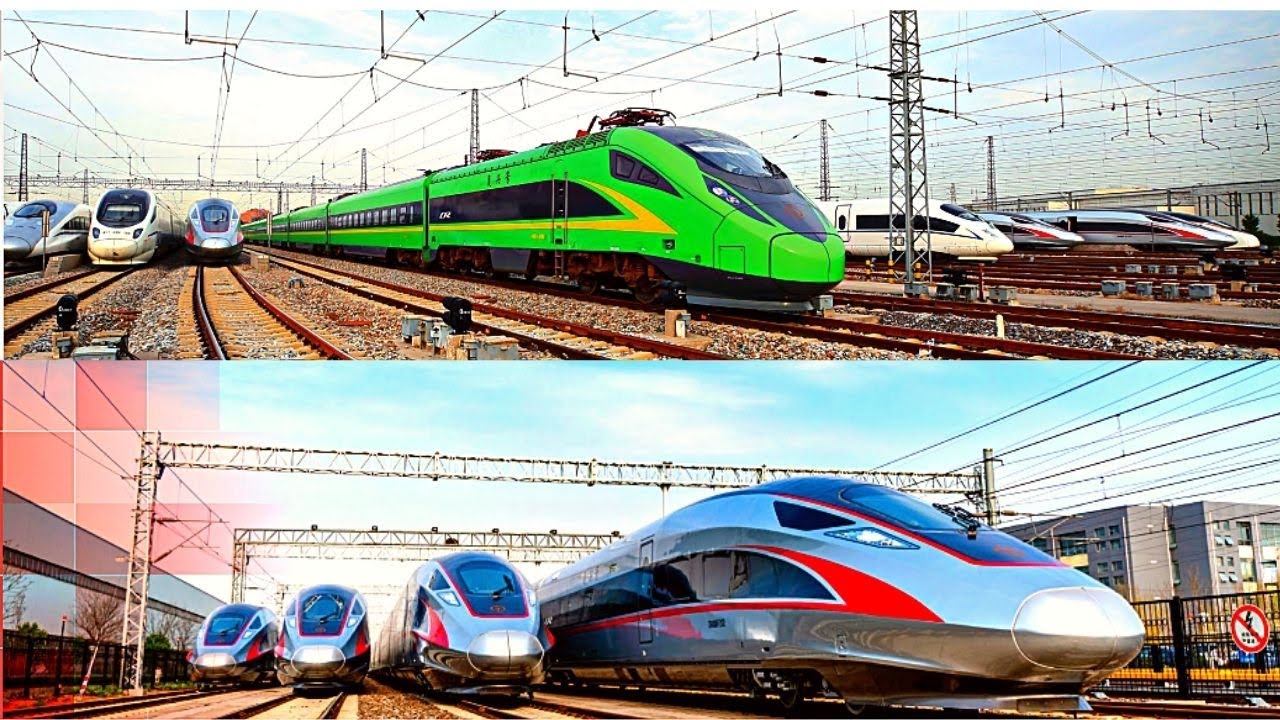 CRRC Qingdao Sifang - Pabrik Trainset CR400AF Kereta Cepat Jakarta ...