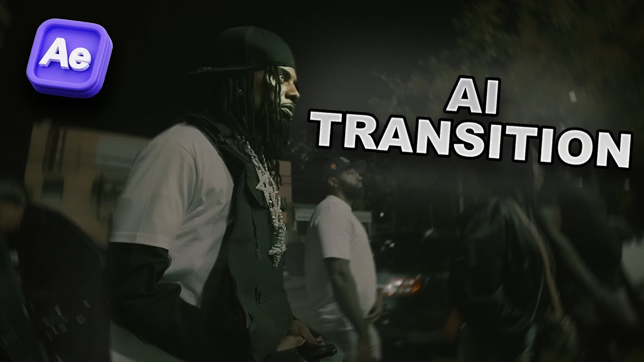 How To Make INSANE AI Transitions in Minutes! - YouTube