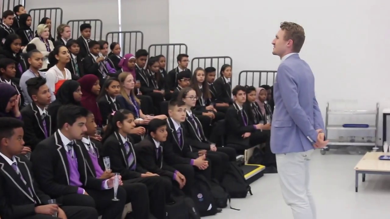 Year 9's Graduation Assembly - YouTube