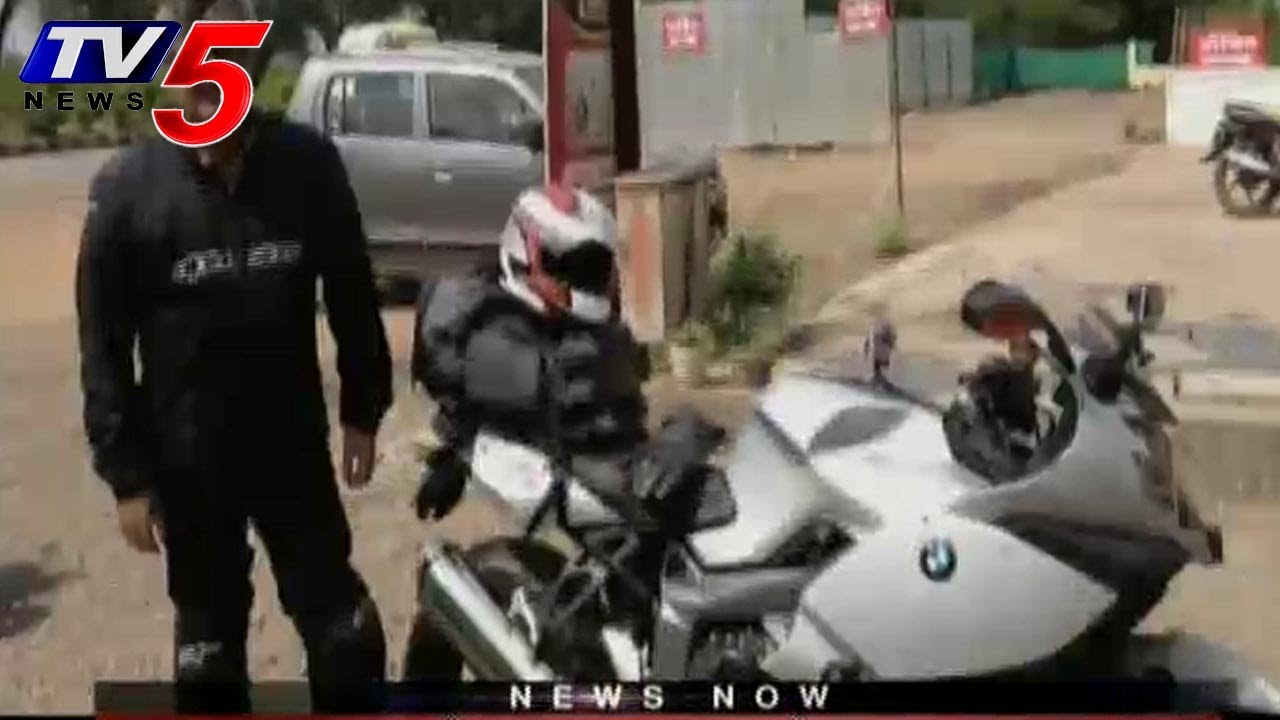 Hero Ajith Rides Bike From Pune To Chennai - TV5 - YouTube