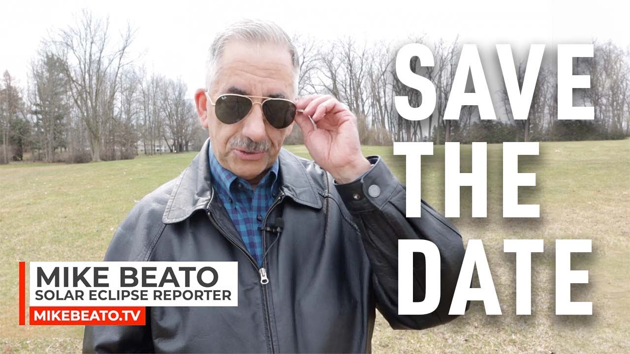 Save the Date: Solar Eclipse 4/8/2024 - YouTube