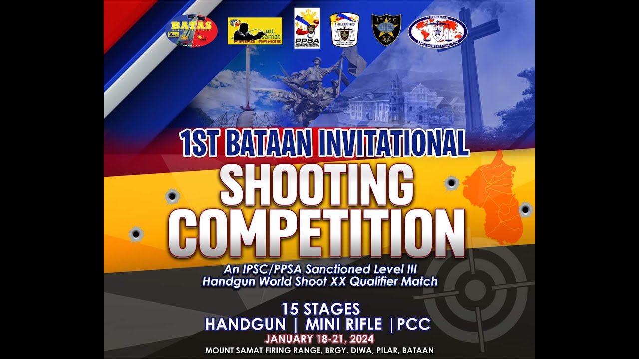 Sherwin Ebol (Open Division) - 1st Bataan Invitational Shooting ...