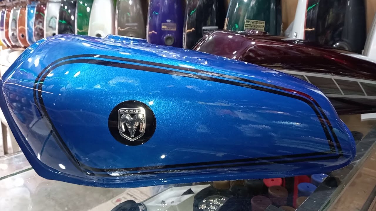 fuel tank honda 125 fancy new design16# - YouTube