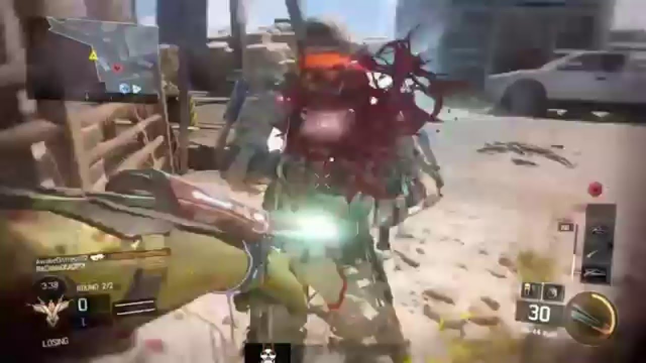 Call of Duty Black Ops 3 - The Ripper (Spectre) - YouTube