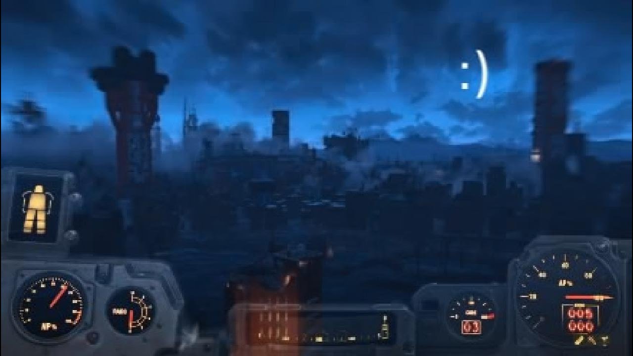 Fallout 4 clips that make me smile - YouTube