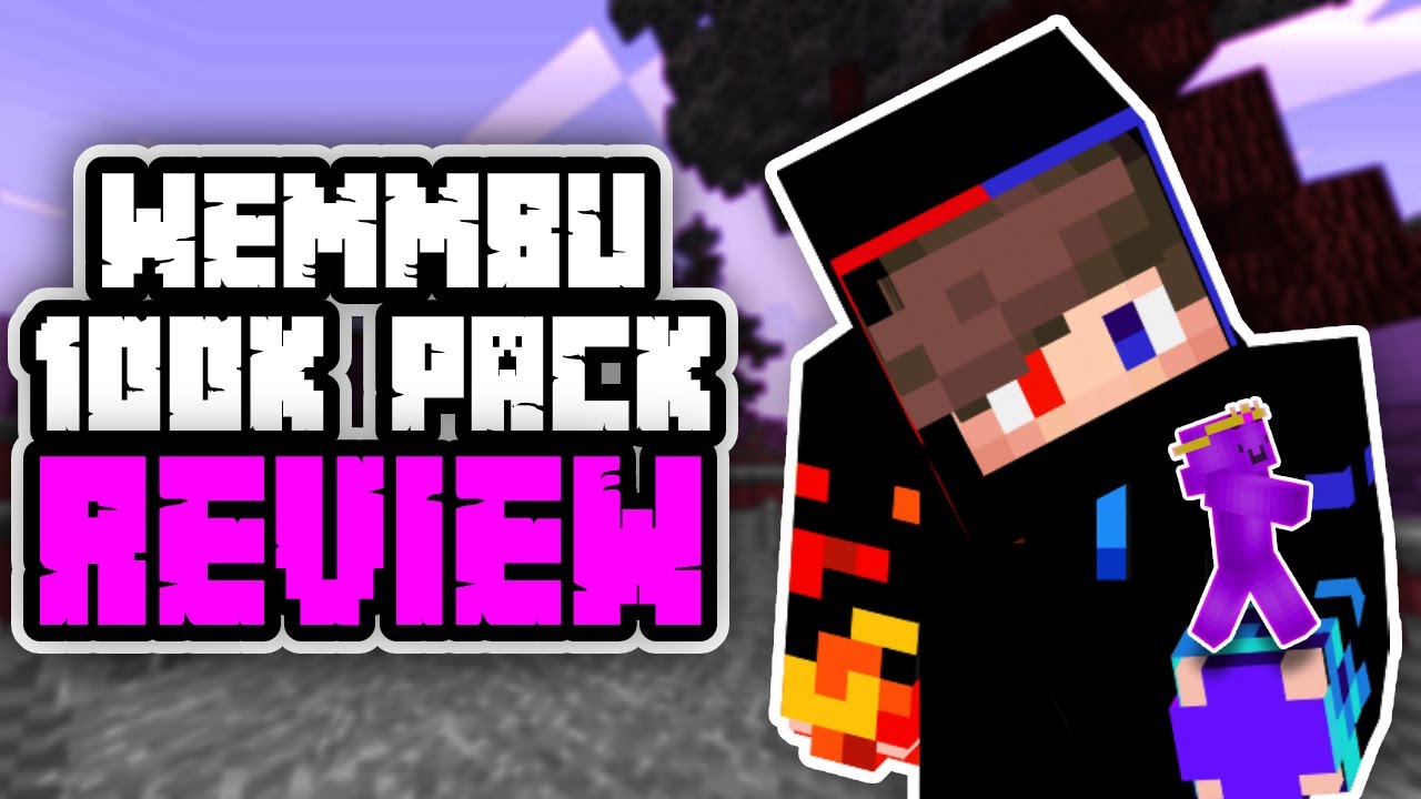 Reviewing Wemmbu's 100k Texture Pack! | Hypixel Bedwars - YouTube