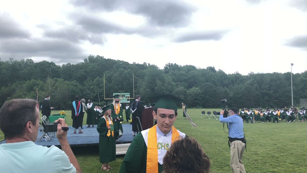 Coventry High School Class of 2021 Graduation - YouTube