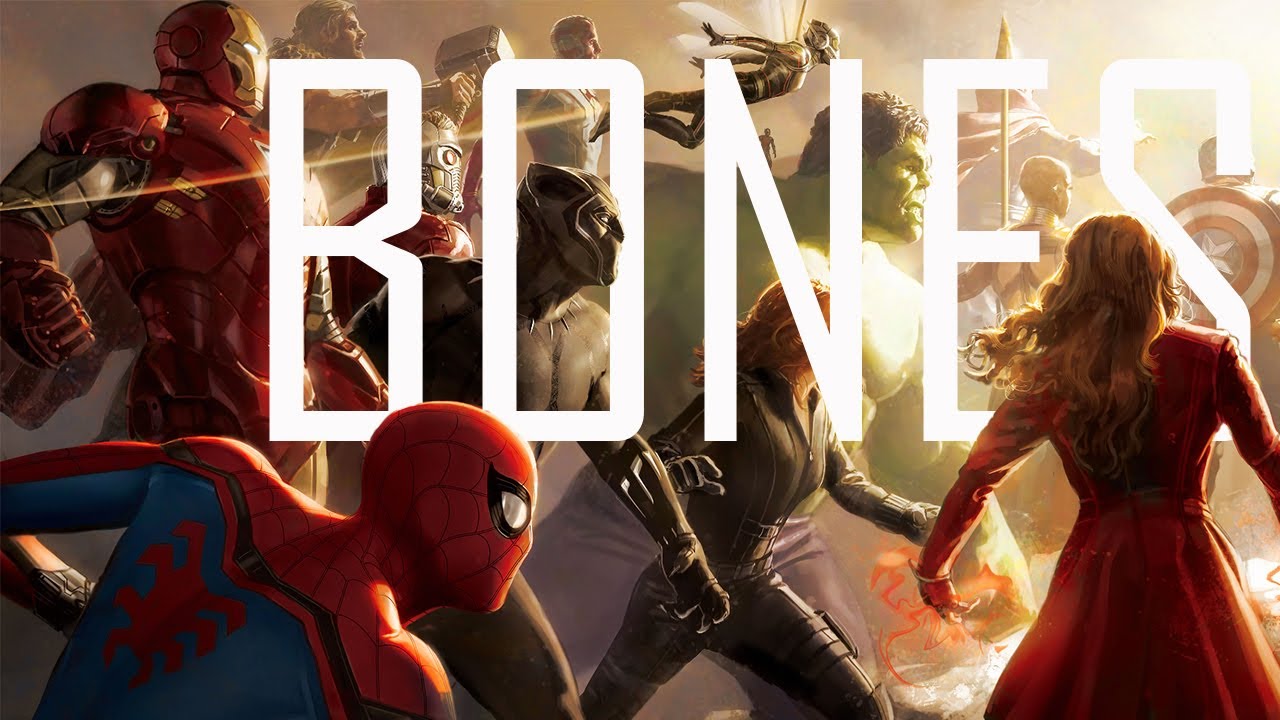 Marvel Cinematic Universe || BONES - YouTube