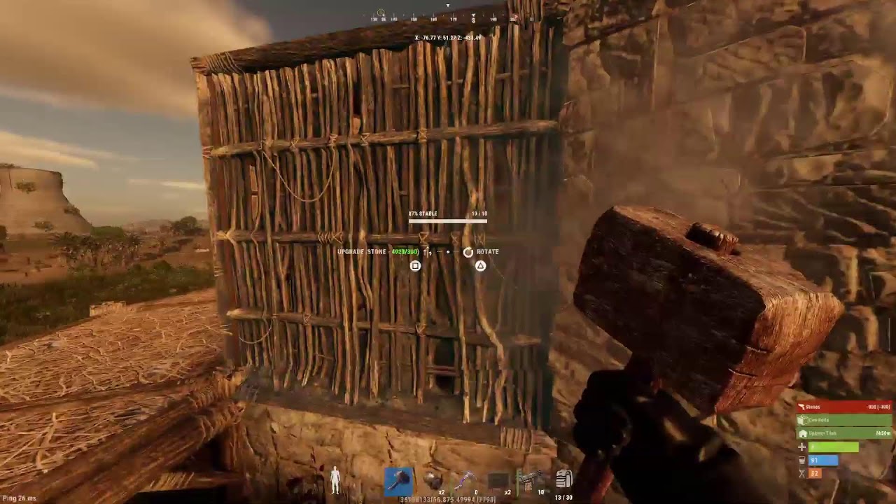 2,000 hour Next Gen Rust Console Edition Solo - YouTube