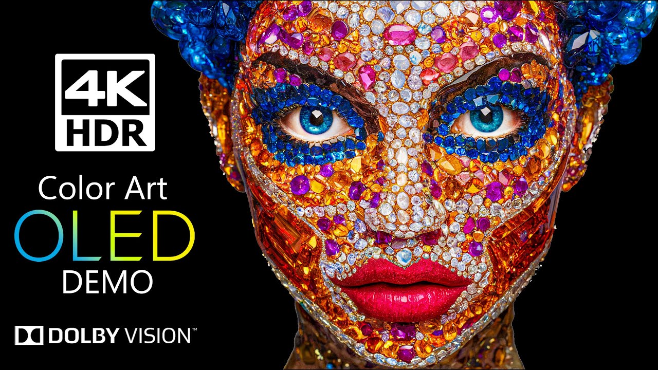 The Craziest OLED Dolby Vision Demo 4K HDR 60FPS (4K Video) ULTRA HD ...