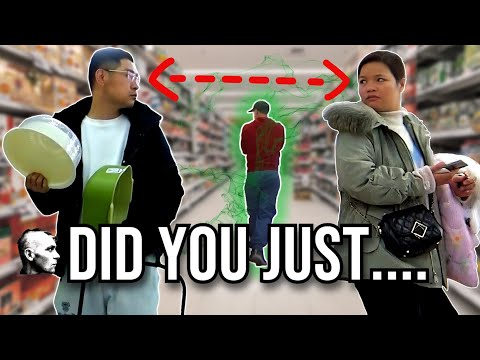 ....FART？FUNNY fart prank | An Asian Walmart welcomes a prankster's farting.